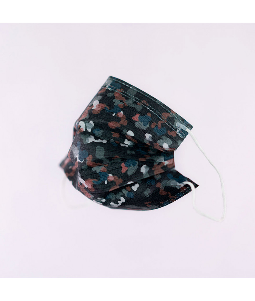 Coffret Cache-Nez - Masques tissus lavables made in France